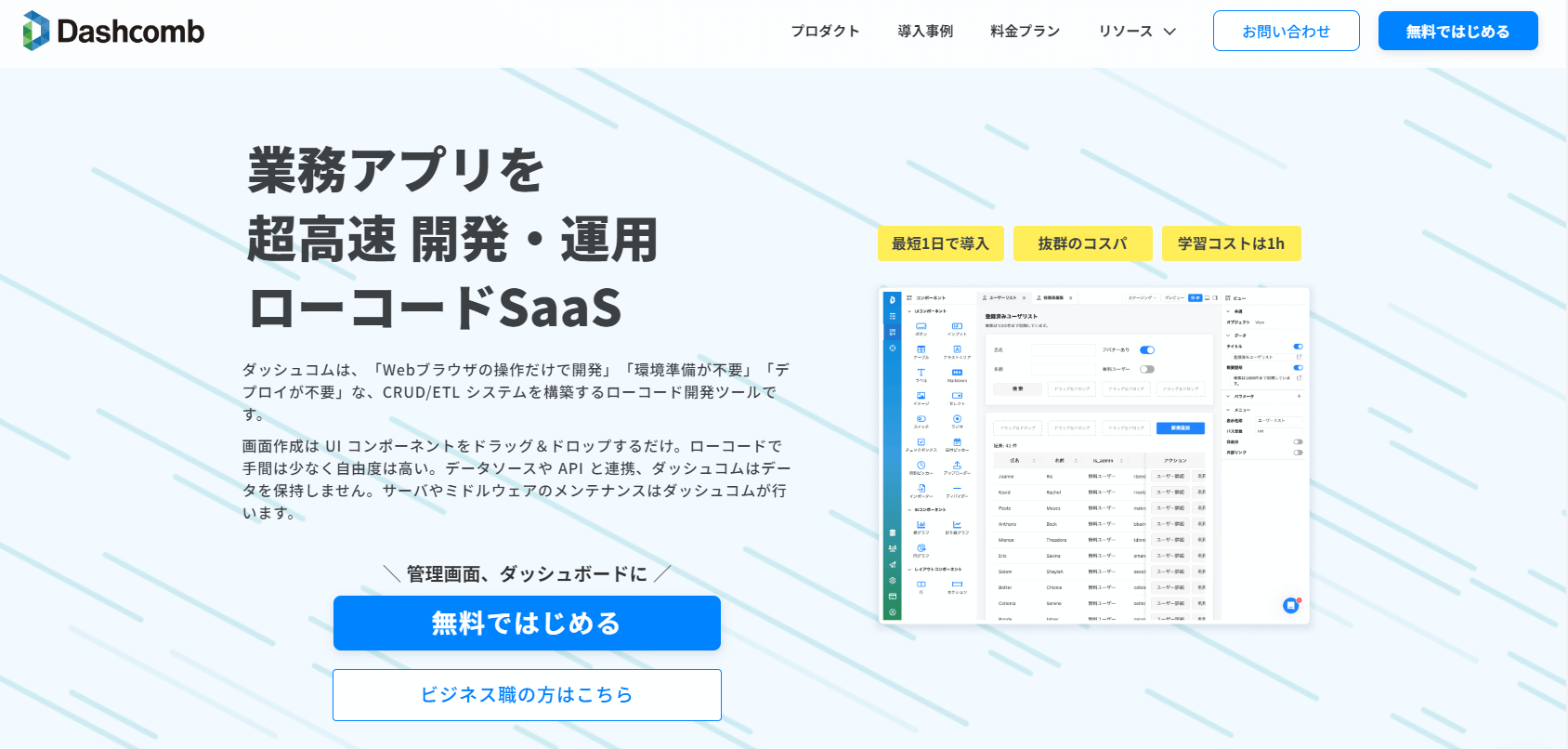 ローコード・ノーコードのAI開発ツールおすすめ7選
